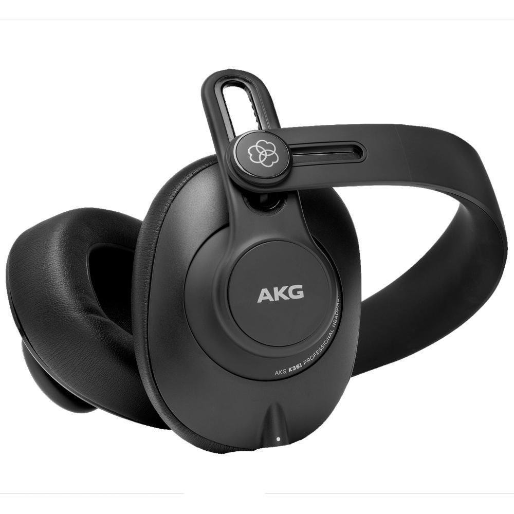Fone De Ouvido Akg K361 Para Estúdio Preto KaBuM