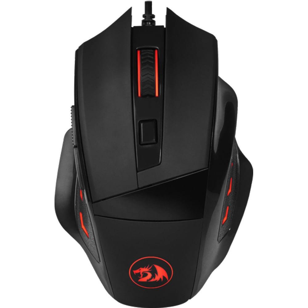MOUSE GAMER EXBOM MS-G270 (3200 DPI) - RGB Promoção - Desconto no Preço