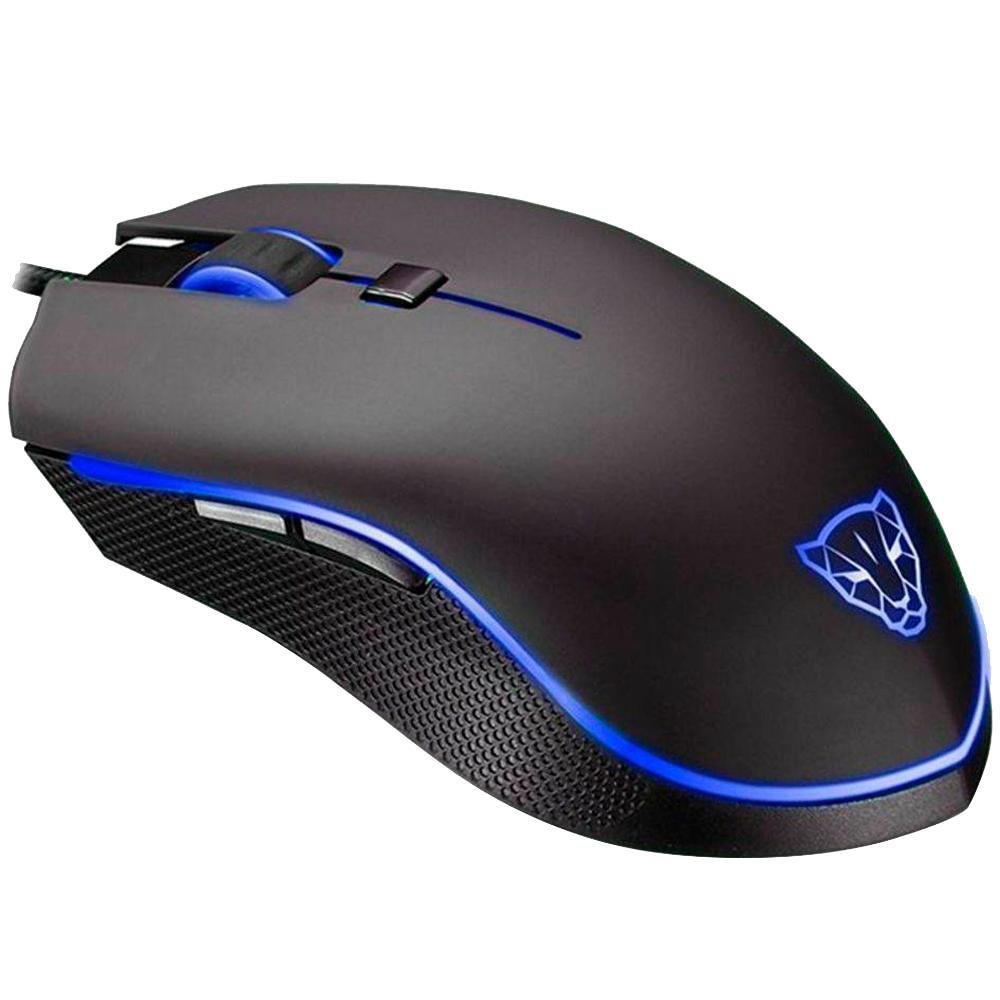 Mouse Gamer Motospeed V40 Rgb 4000 Kabum