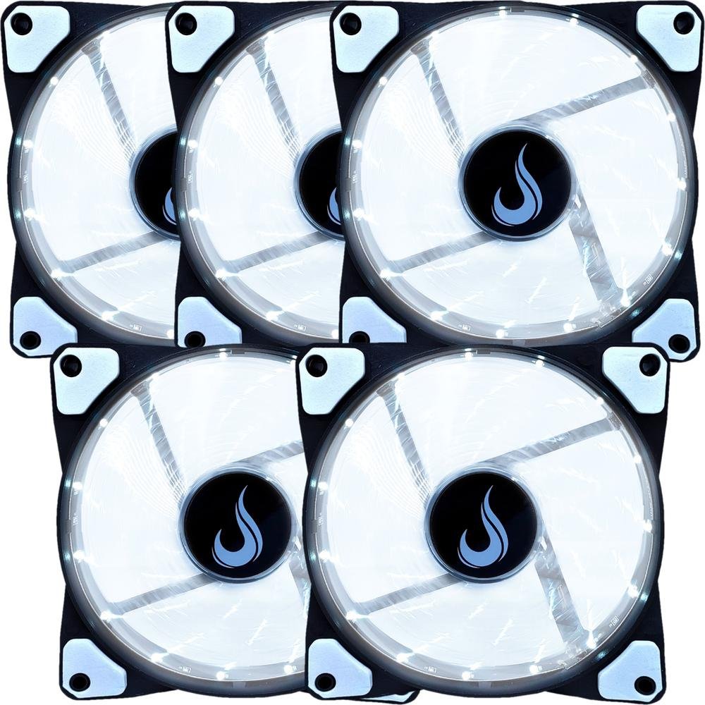 Kit 5 Cooler Fan Rise Mode | Kabum!