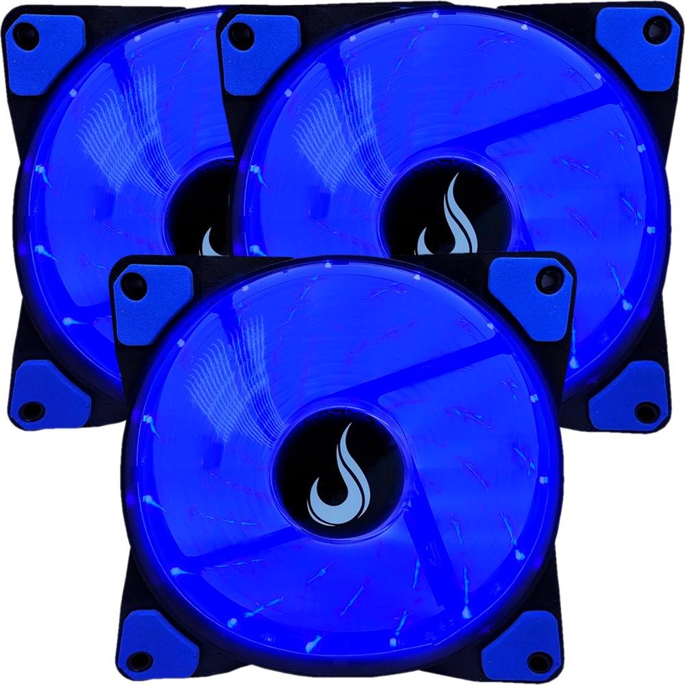 Kit 3 Cooler Fan Rise Mode | Kabum!