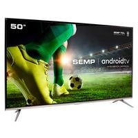 Smart TVSemp Toshiba 50polegas TCL LED 4k KaBuM