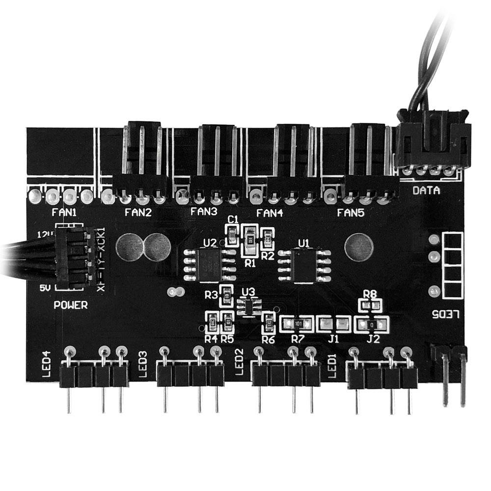 Controladora De Fan ARGB p/ Gabinete Gamer | KaBuM!