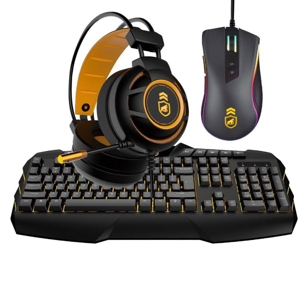 Kit Gamer 1 - Gorila Gamer | Kabum!