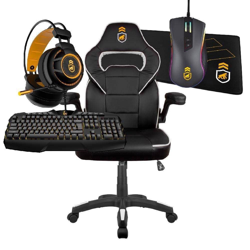 Kit Gamer Armor 2 - Gorila | Kabum!