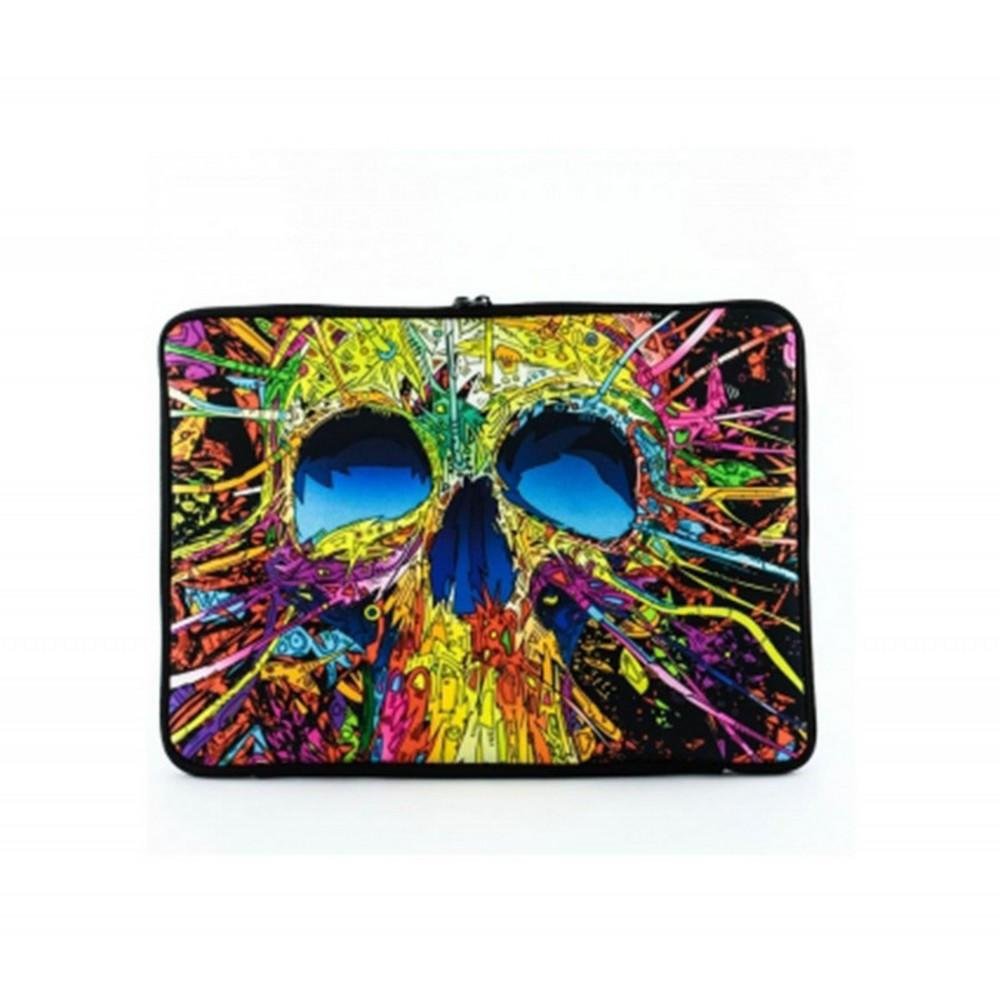 Case Para Notebook 14 Polegadas Reliza Color Skull