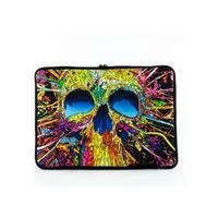 Case Para Notebook 14 Polegadas Reliza Color Skull