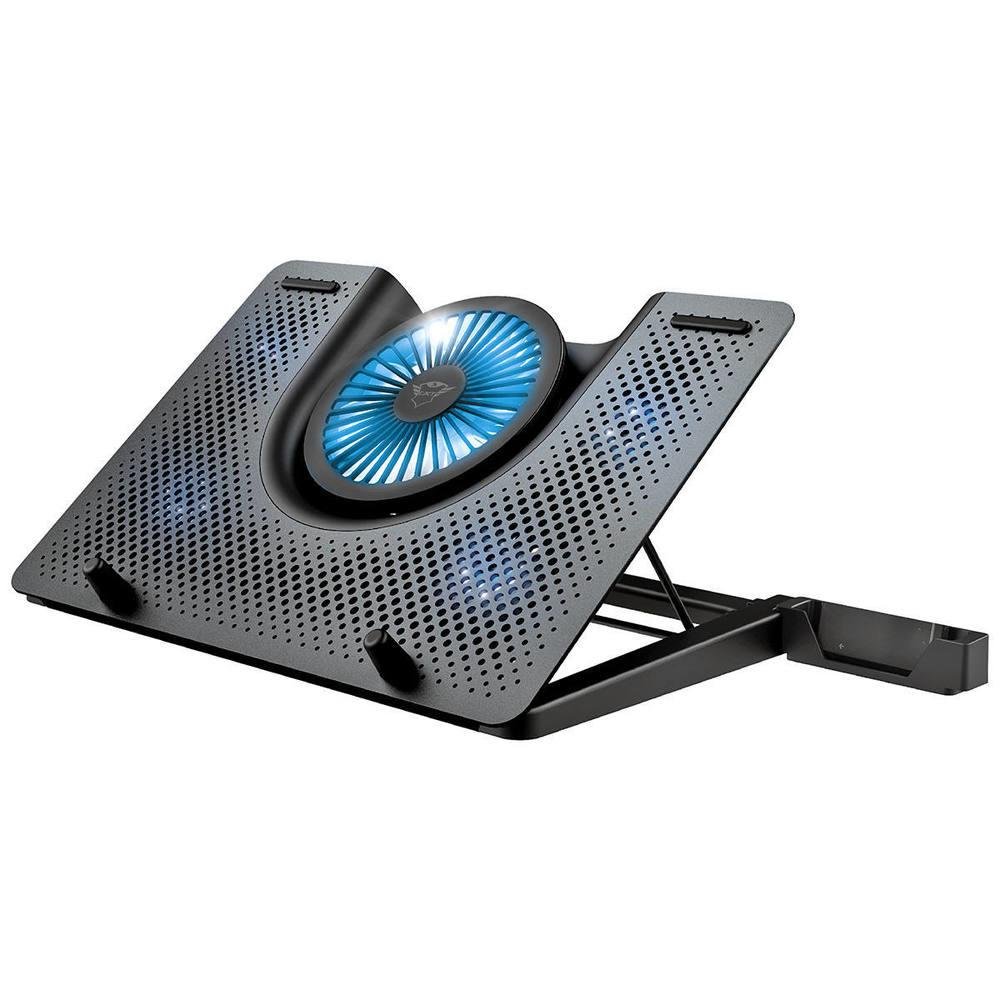 Base para Notebook Trust Quno com 5 Coolers KaBuM