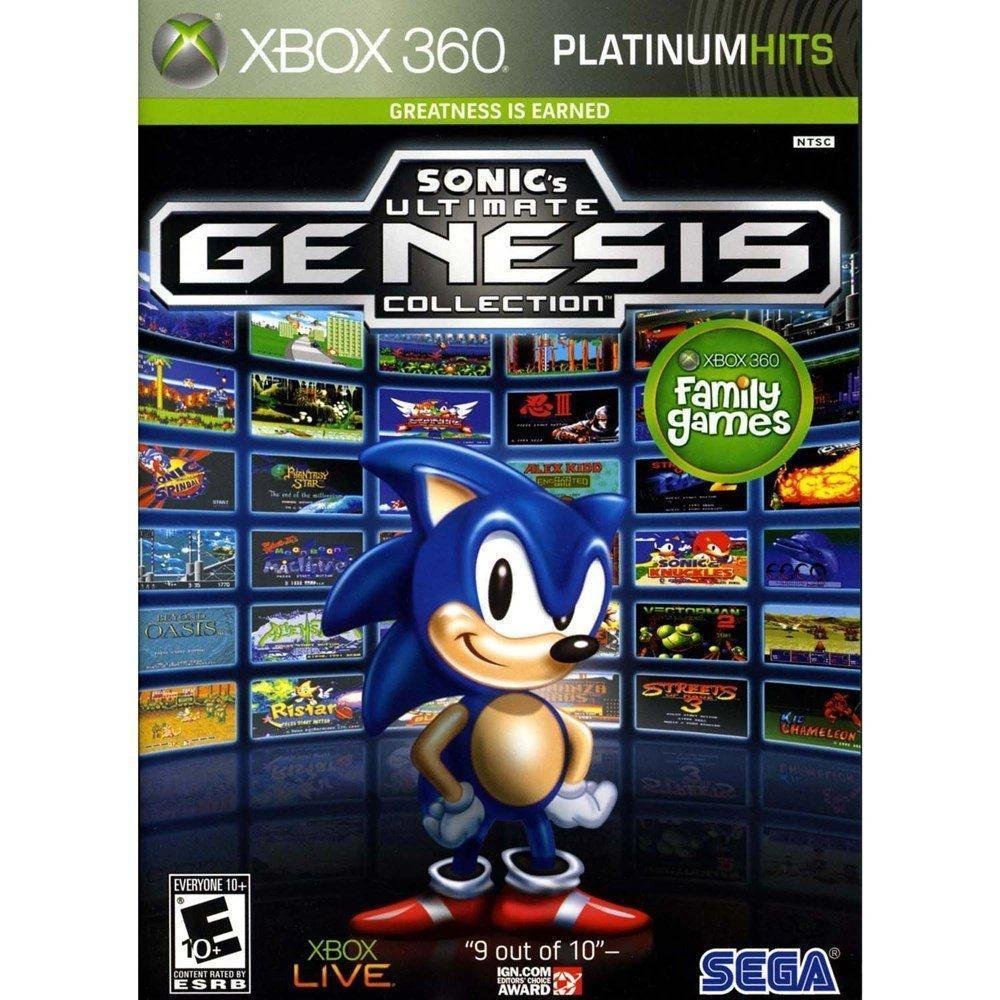 Sonic Ultimate Genesis Collection - Xbox | Kabum!