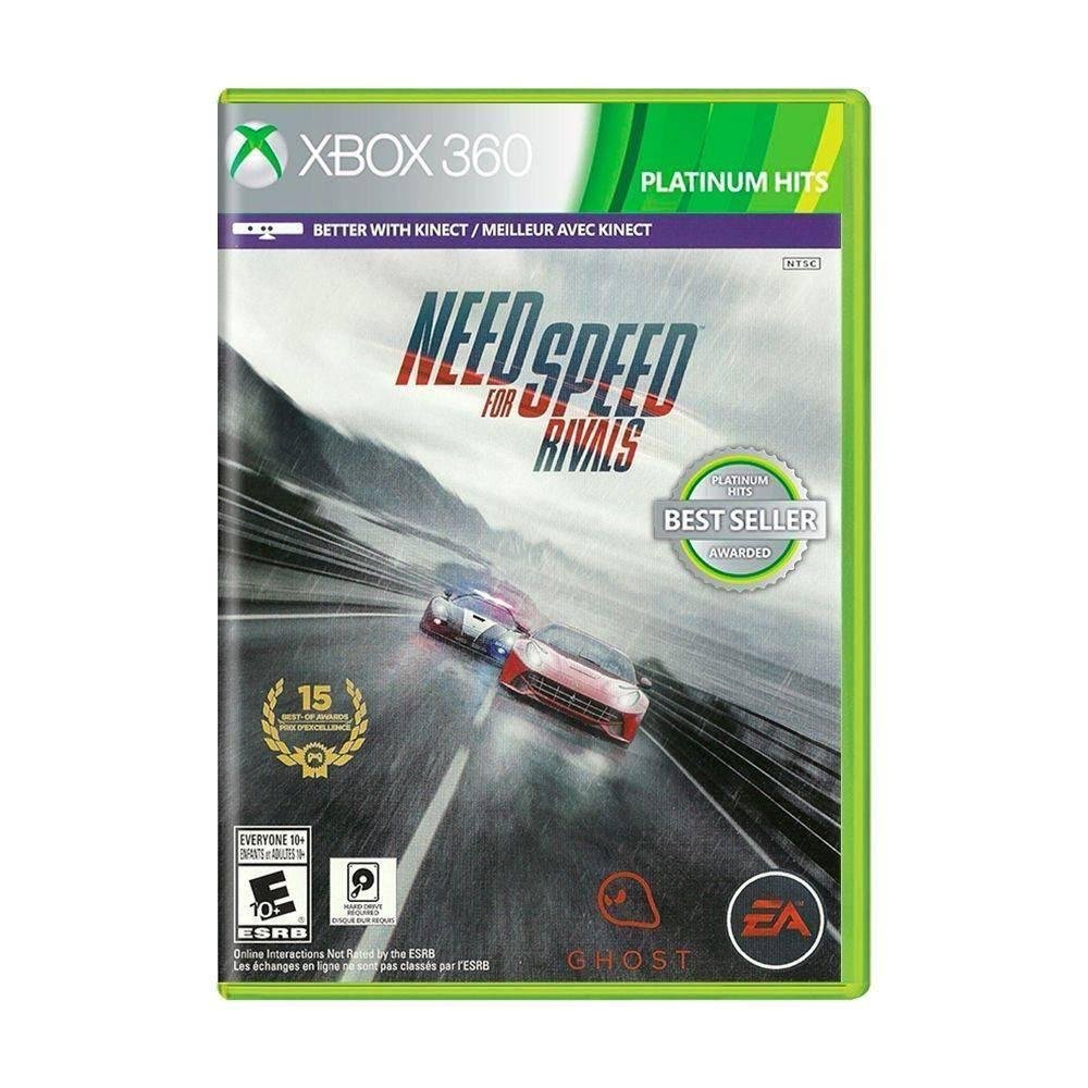Jogo Need For Speed Rivals, Xbox 360 | KaBuM!