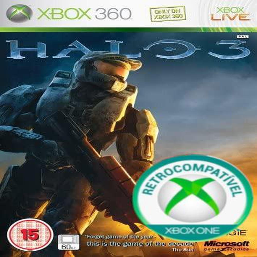 Halo 3 - Xbox-360-One | Kabum!