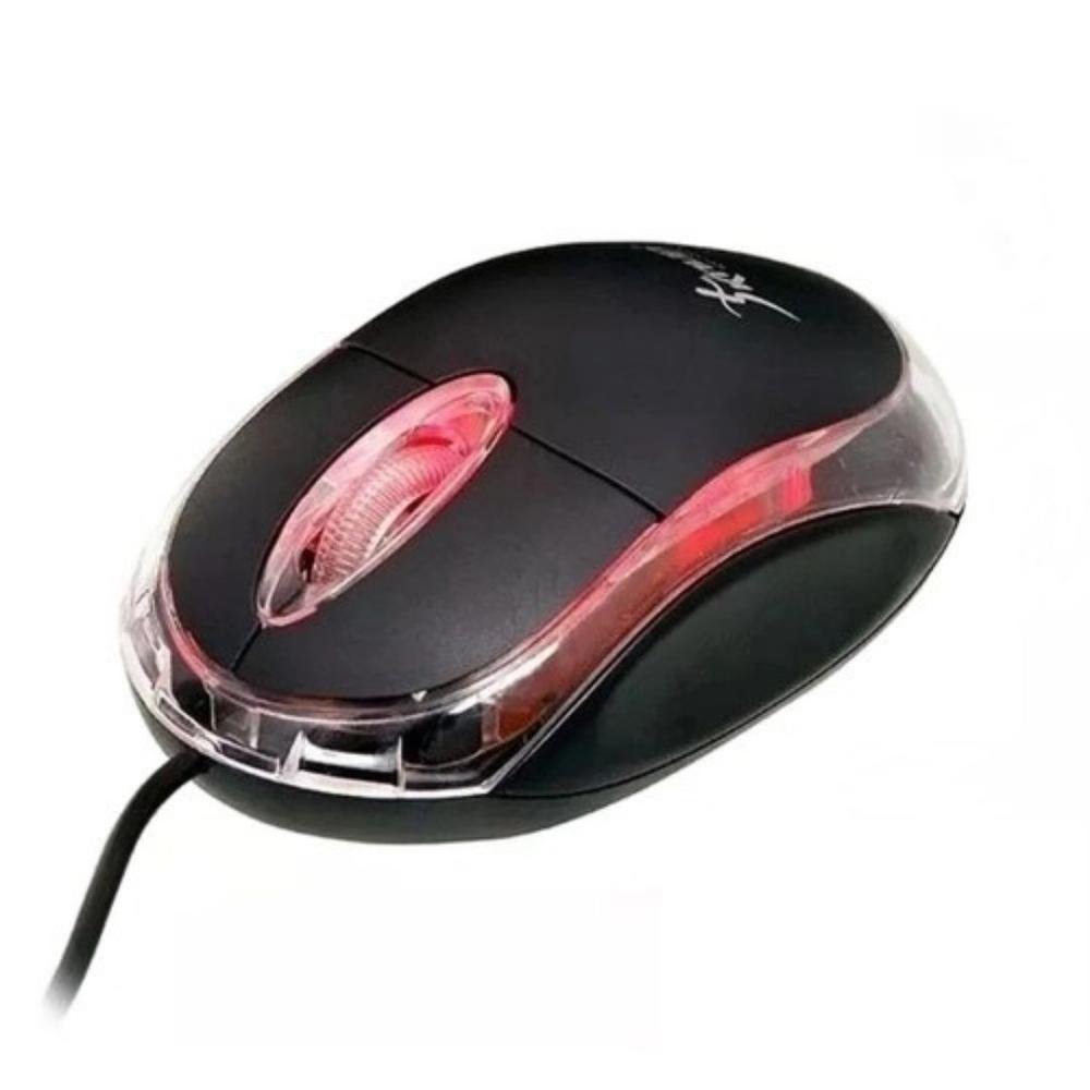 Mouse Knup USB Óptico 1200 DPI KPM611 KaBuM