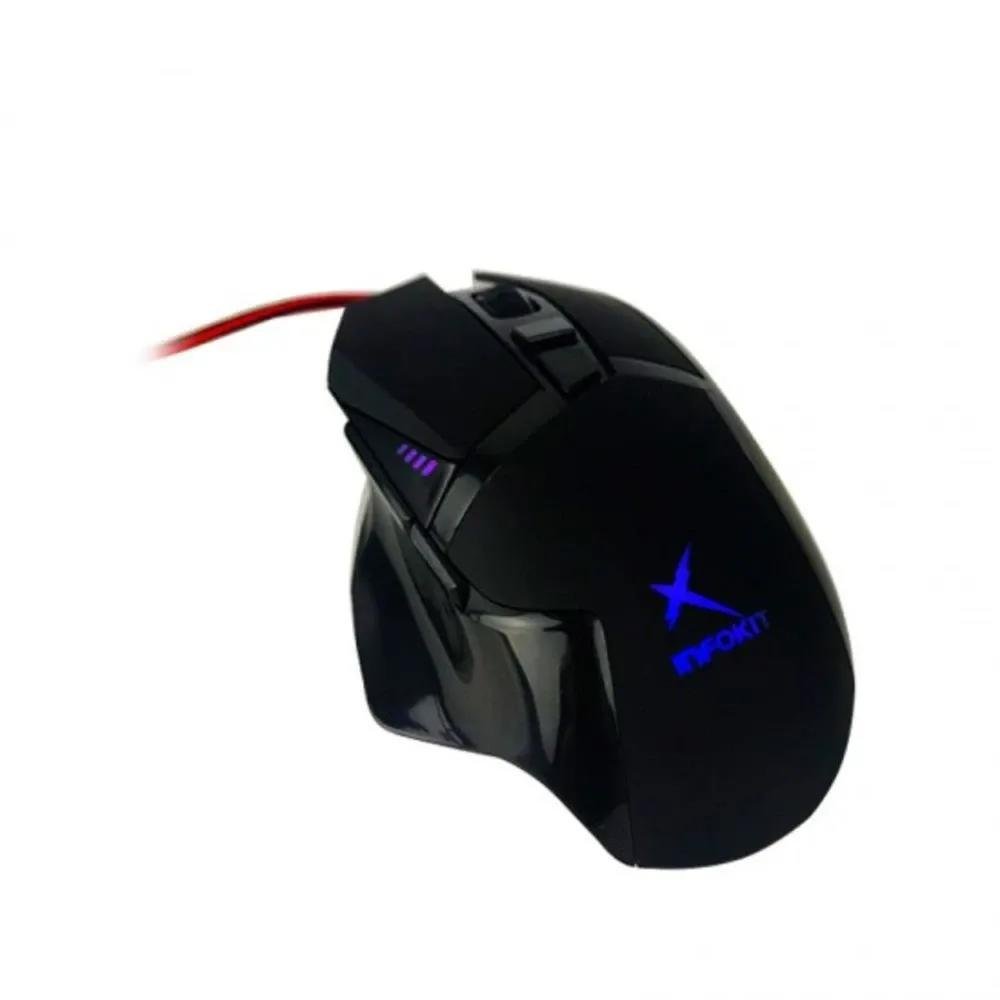 Mouse Gamer Usb 2400Dpi Led Rgb Kabum
