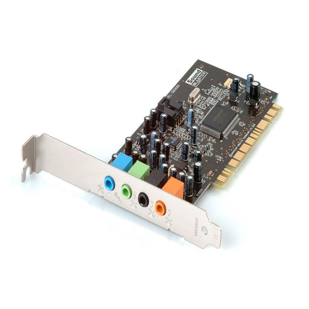 Placa de Som PCI | KaBuM!