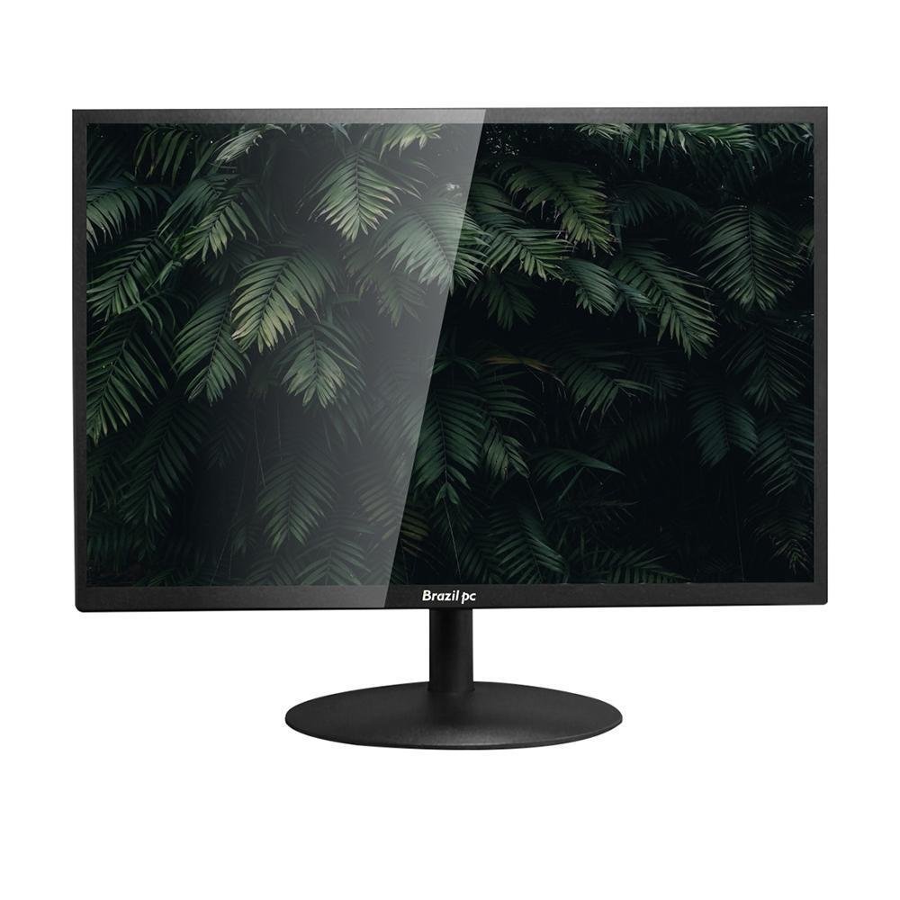 Monitor Brazil PC 19 LED 60Hz HDMI VGA KaBuM