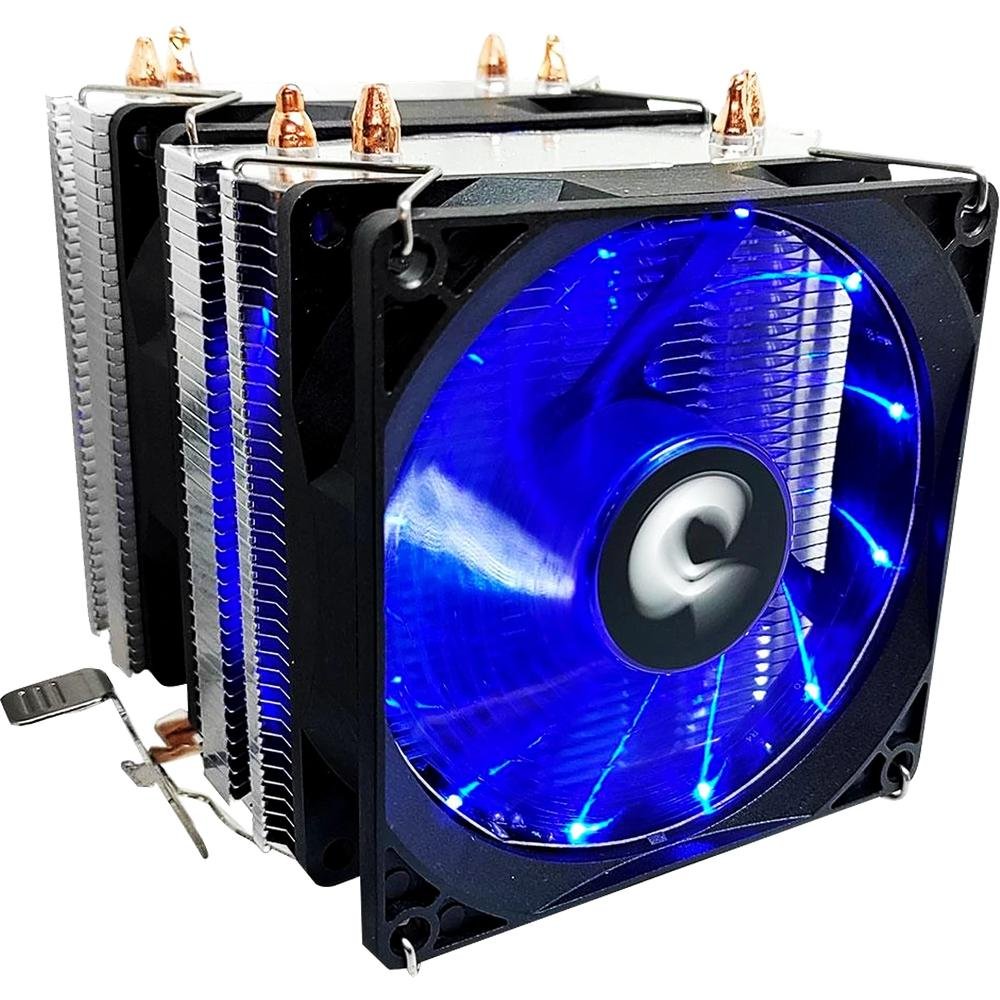 Cooler Para Processador 90mm Led Azul KaBuM