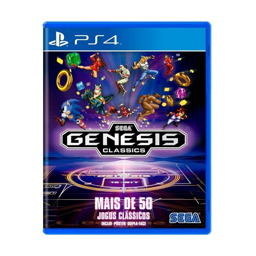 Jogo Sega Genesis Classics Collection | KaBuM!