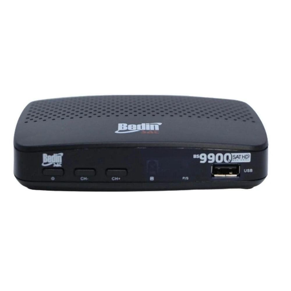 Conversor Digital Satélite Bedin Sat Hd KaBuM