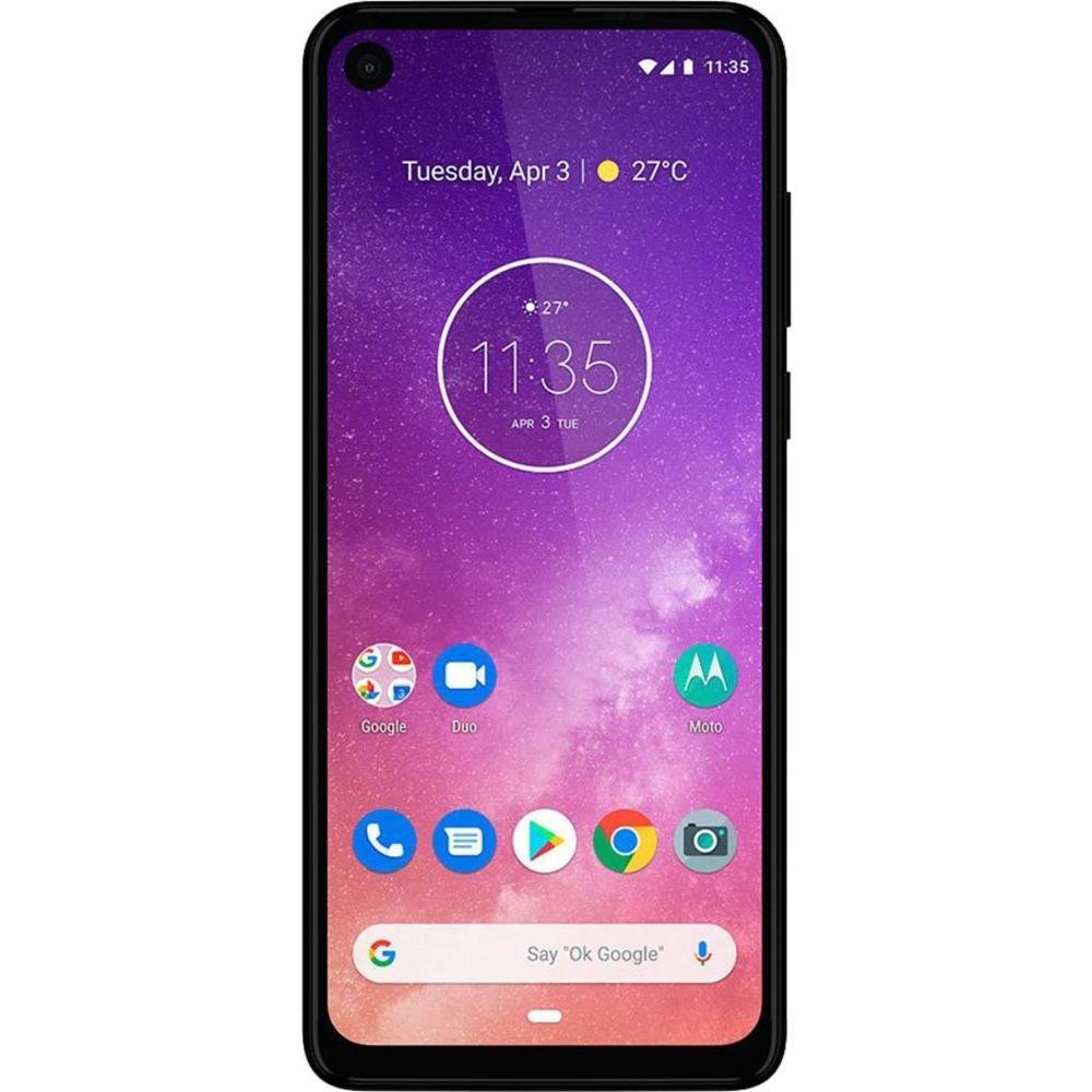 Usado Motorola Moto One Vision 128gb Bronze Excelente - Melhora o Preço