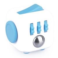 Fidget Cube By Antsy Lab Original - Branco Azul | KaBuM!