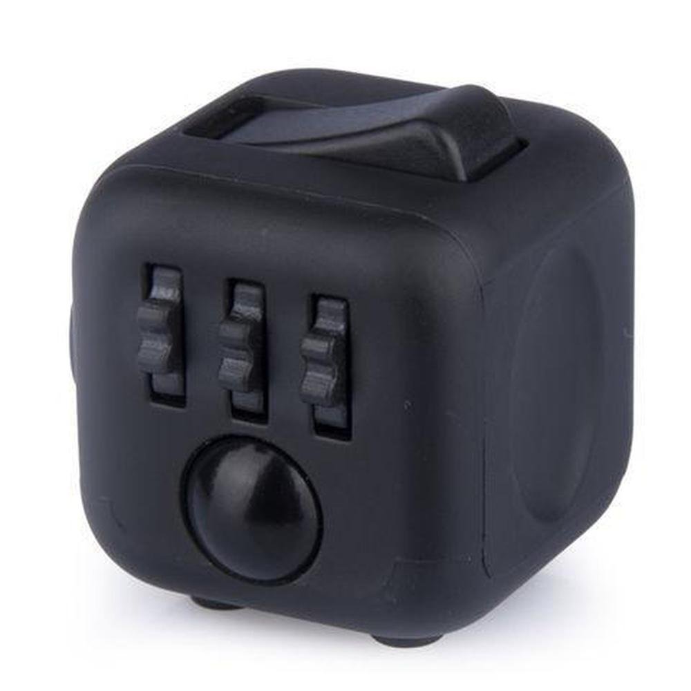 Fidget Cube By Antsy Lab Original - Preto | KaBuM!