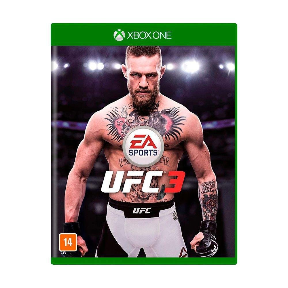 Jogo EA Sports UFC 3 - Xbox One | KaBuM!