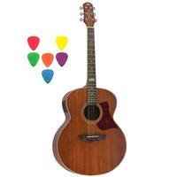 Violo Strinberg Sj200 Mgs Semi Jumbo Com Palhetas