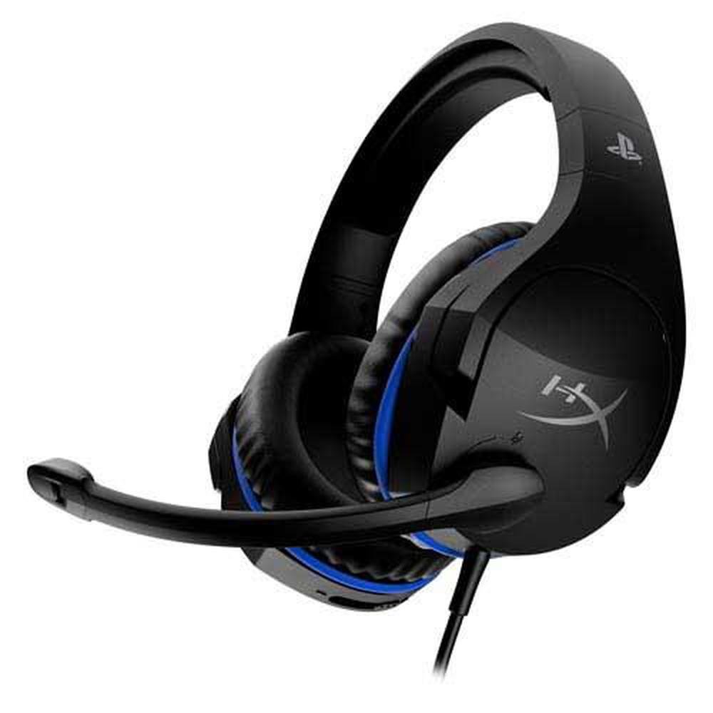 Headset Gamer Hyperx Cloud Stinger Para Ps4 Preto E Azul - Hx-hscsx-bk ...