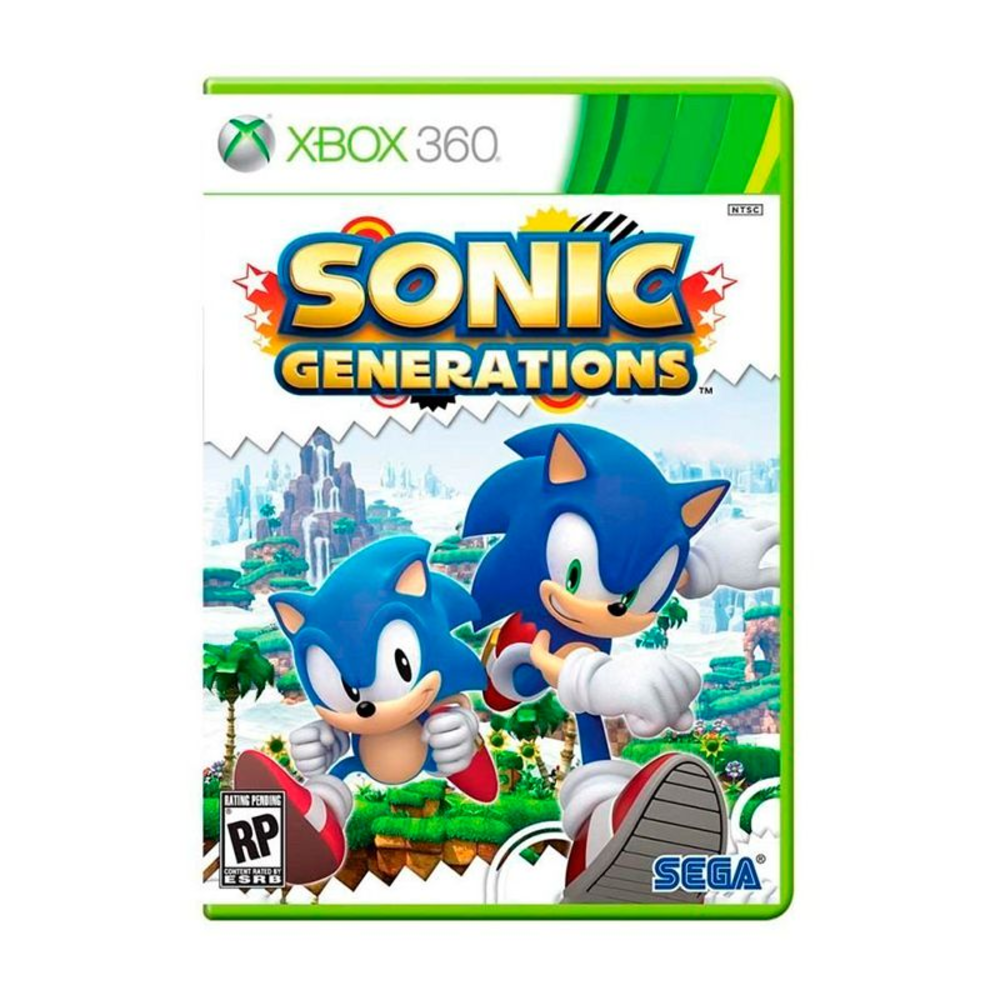 Jogo Sonic Generations Xbox 360
