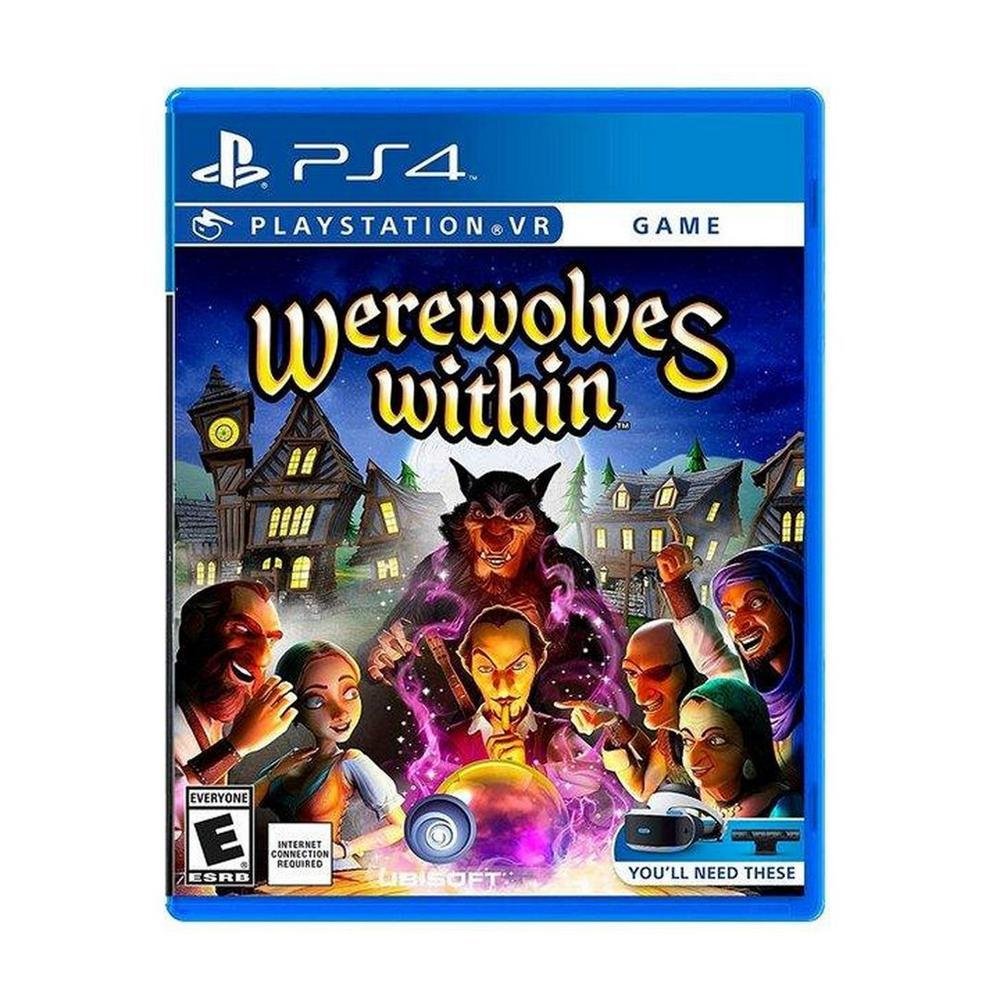 Jogo Werewolves Within - Ps4 Vr
