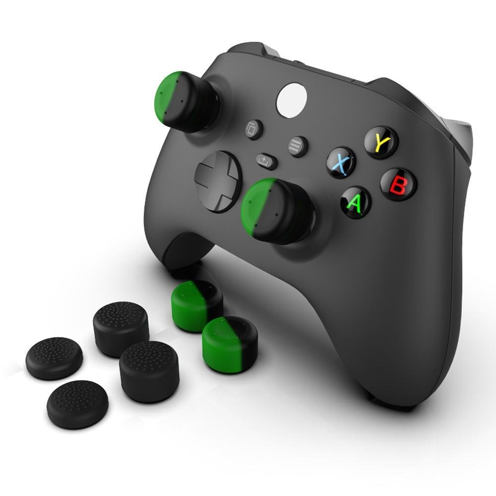 Kit 6 Grip Analógico Silicone Xbox Series OneSX 3