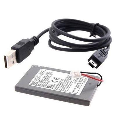 Bateria Controle Ps3 Cabo Usb Playstation 3 1800mah
