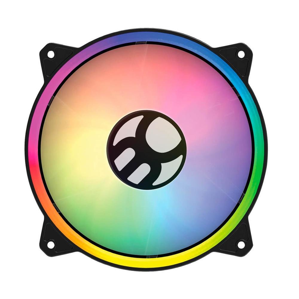 Cooler FAN Ring Bluecase Com LED RGB 160mm KaBuM