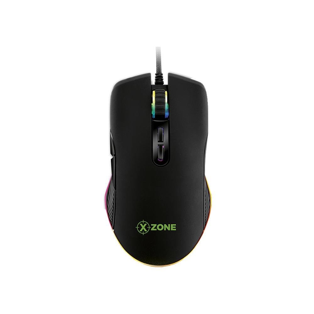 Mouse Gamer Xzone Gmf-02 Rgb 7 Botões 16400dpi | KaBuM!