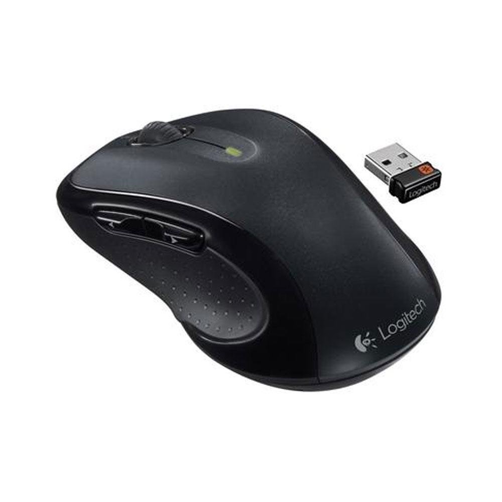 Mouse Logitech Wireless Preto M510 KaBuM