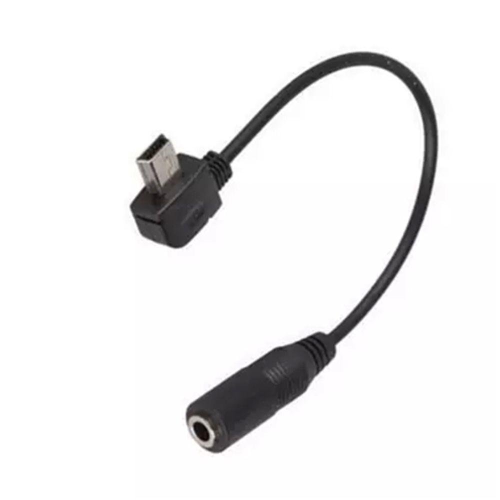 Cabo Mini USB Shoot Adaptador Para Microfone