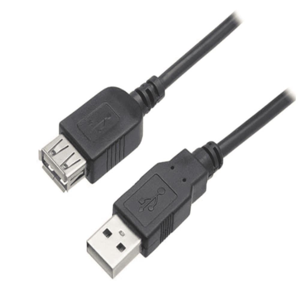 Cabo Extensor Usb A Macho | KaBuM!