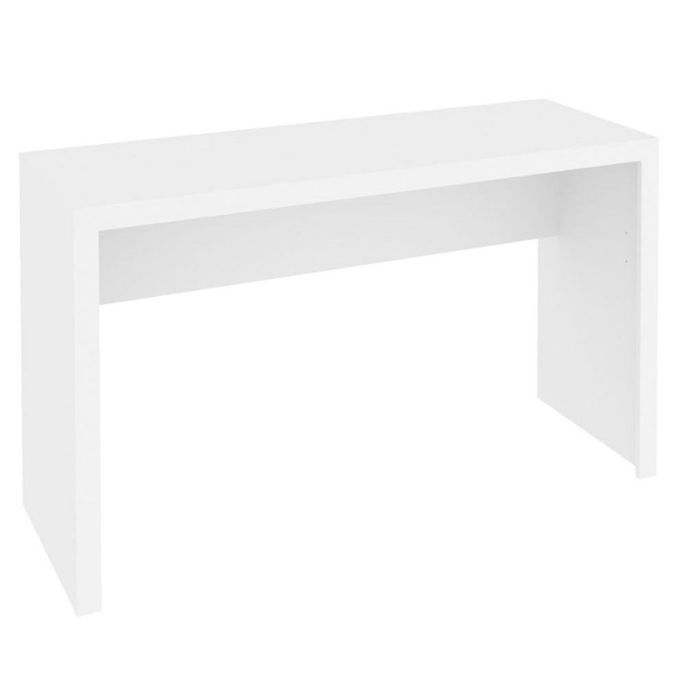 Mesa Para Escritório Tecno Mobili Branco KaBuM