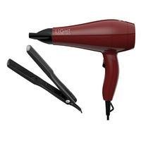 Kit Secador Cabelo Light Ceramic Ion 2000w Motor