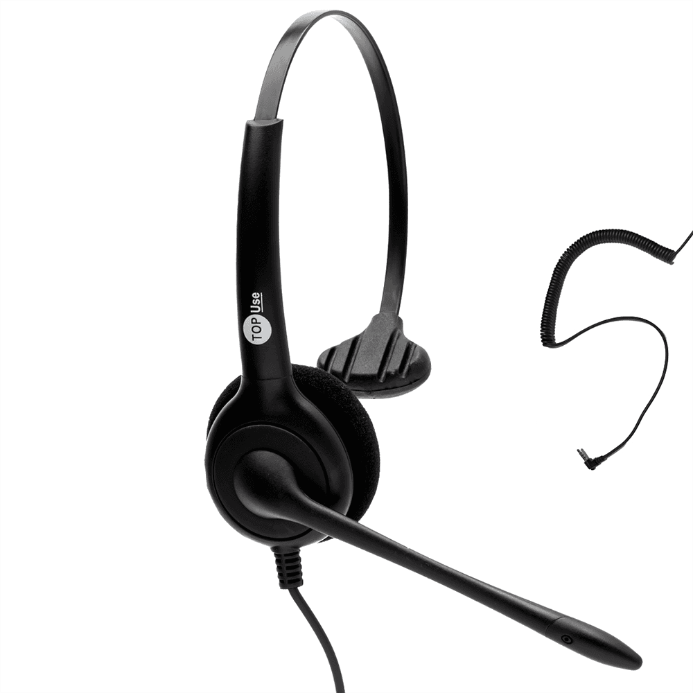 Headset P2 P/ Celular 4 Polos | KaBuM!