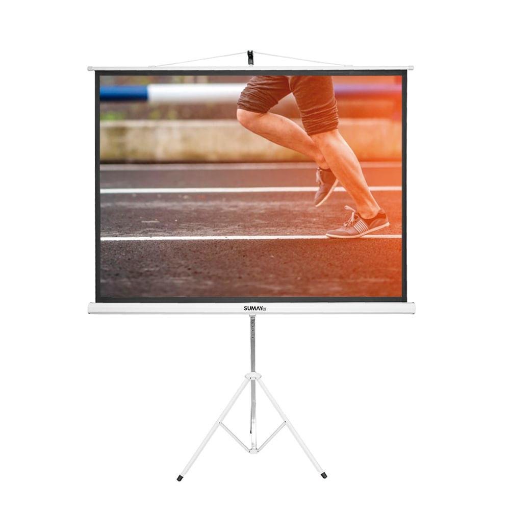 Tela De Projecao 110" 2.00 X | KaBuM!