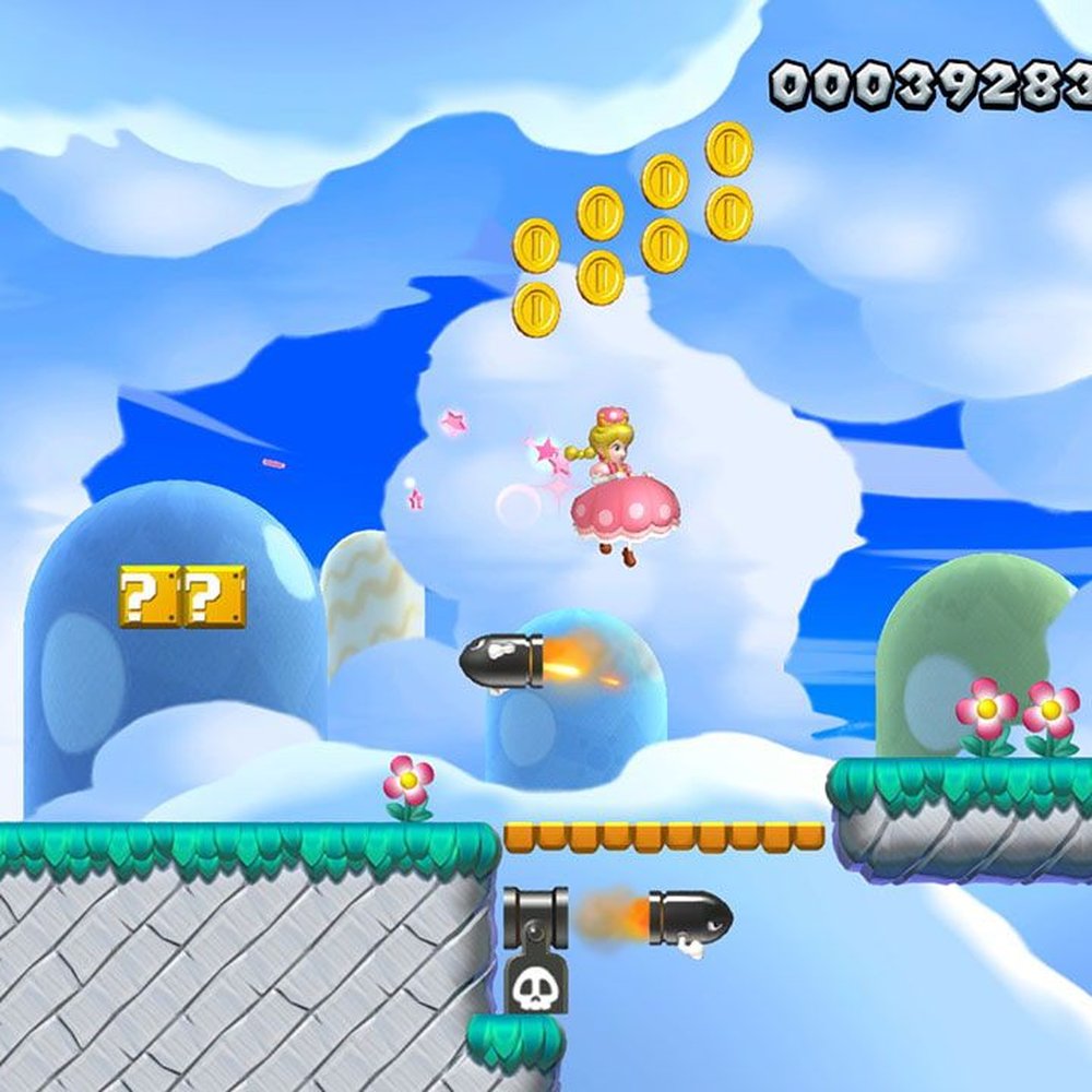 New Super Mario Bros U KaBuM