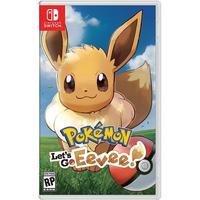 Pokémon Let's Go, Eevee- Nintendo Switch | KaBuM!