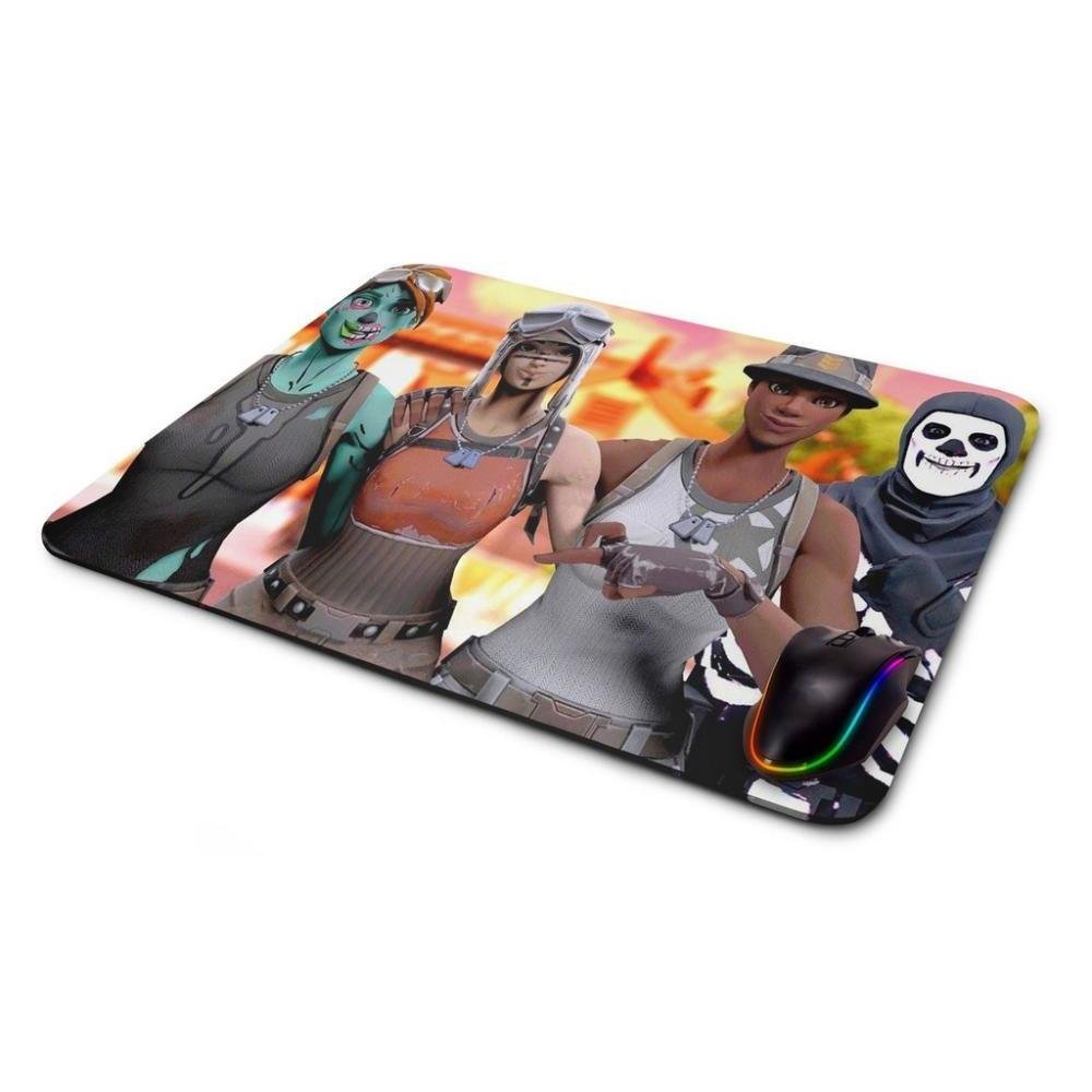 Mouse Pad Gamer Starnerd Fortnite Personagens Iii