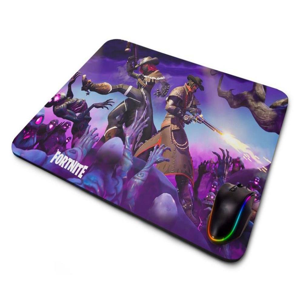 Mouse Pad Gamer Fortnite Personagens Iv