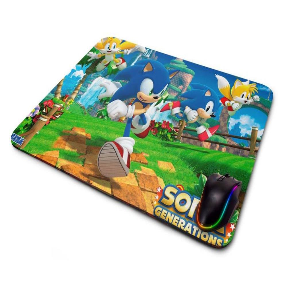 Mouse Pad Gamer Sonic Generator