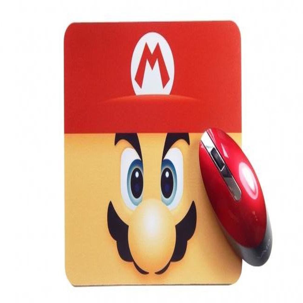 Mouse Pad Mario Bros | KaBuM!