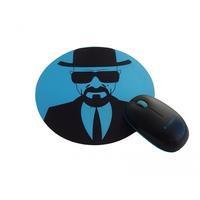 Mouse Pad Redondo Breaking Bad Walt Blue