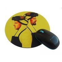 Mouse Pad Redondo Breaking Bad Walt And Jessie
