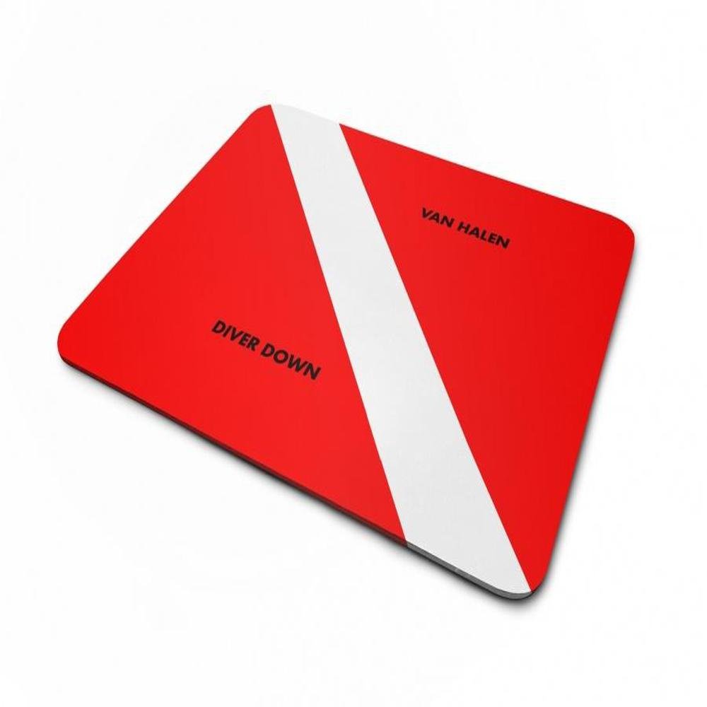 Mouse Pad Van Halen 1982 Diver Dow Album | KaBuM!